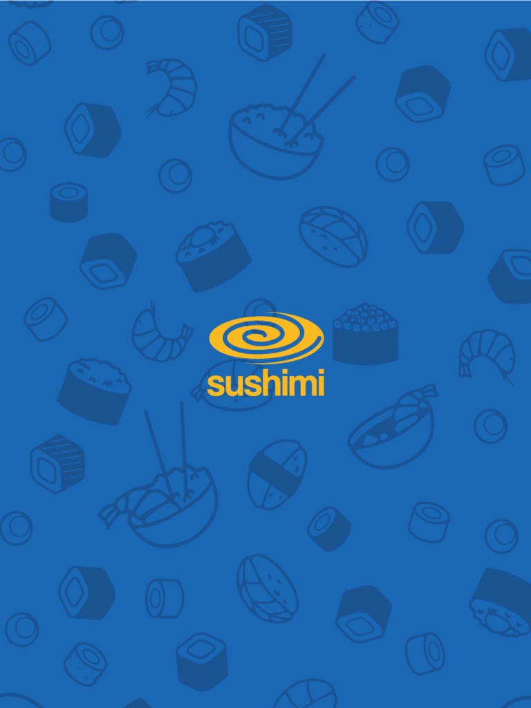 Menú de Sushimi en Tijuana | PDF | ensalada | Cocina
