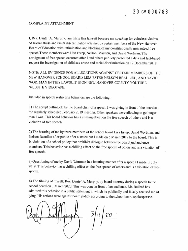 Dante Murphy Suit Web | PDF