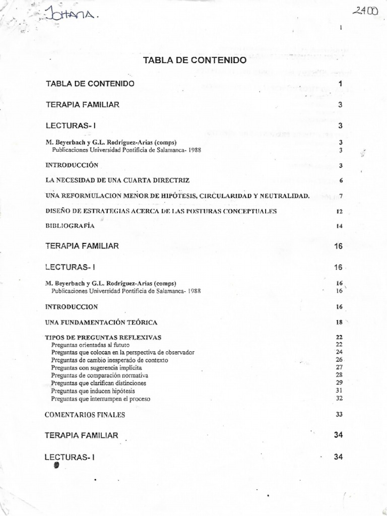 Tipos de Preguntas Karl Tomm PDF | PDF