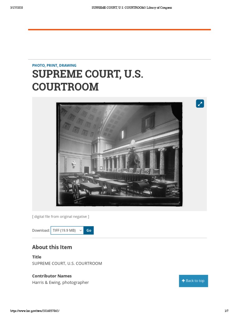 Supreme Court Photo With Source - 16798u | Download Free PDF | Library ...