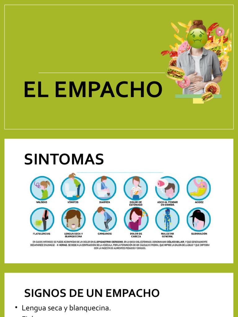 El Empacho | PDF | Salud y bienestar | Medicina