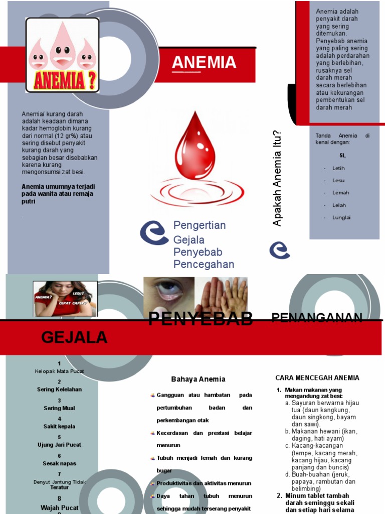 Brosur Anemia True | PDF