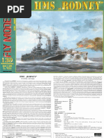 Halinski Model Kartonowy 1993-08 - Battleship Ijn Yamato | PDF