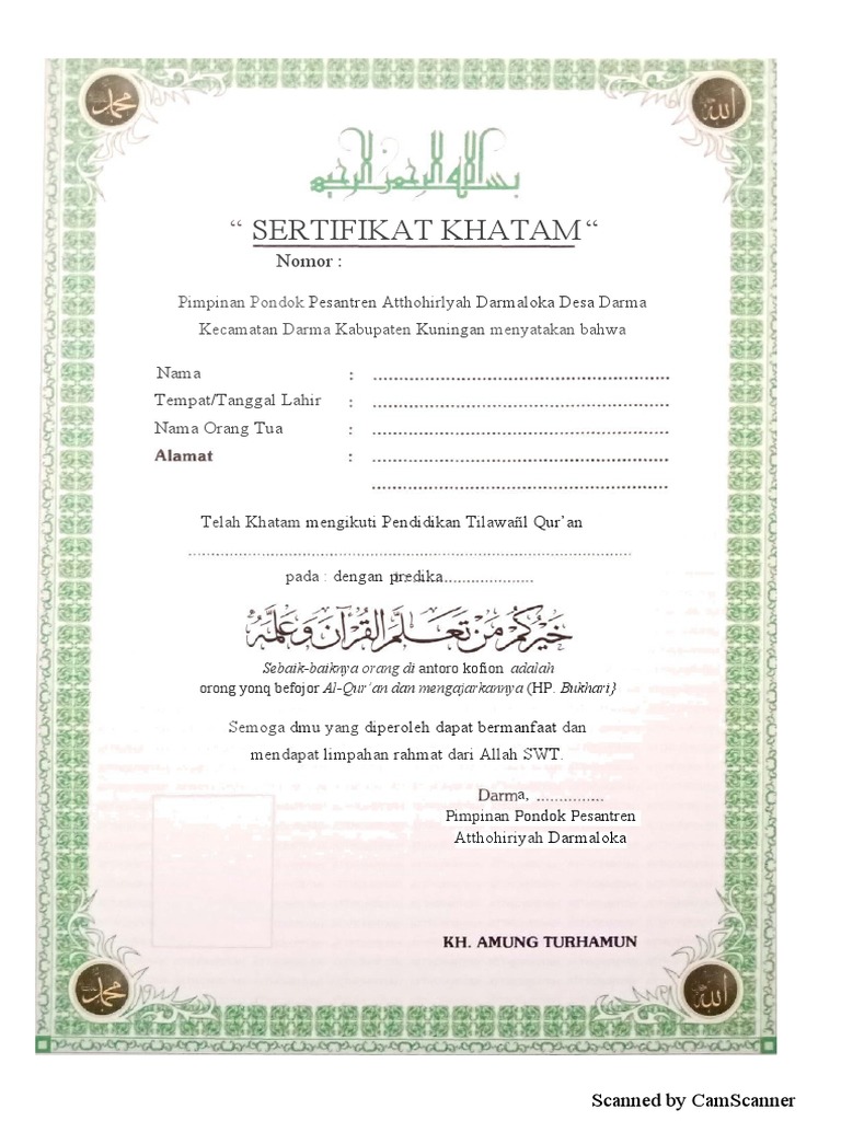 Contoh Naskah MC | PDF