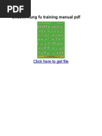 Kung-Fu - The Ultimate Guide To Shaolin Kung Fu Along With Its Movements and Techniques | PDF