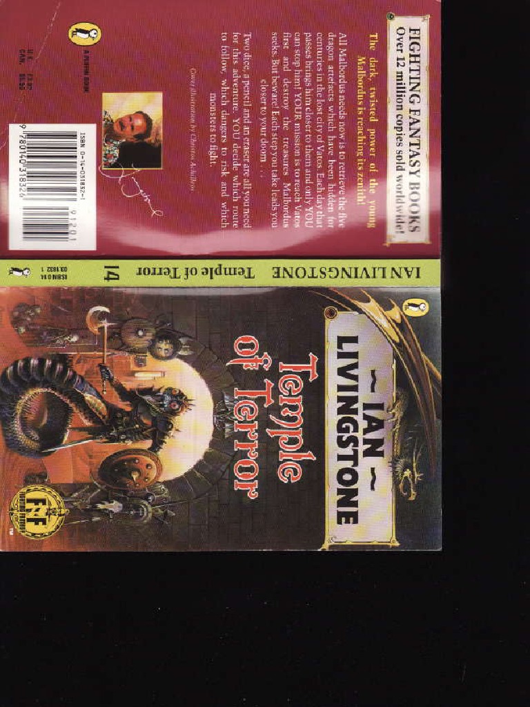 14 Temple of Terror PDF | PDF