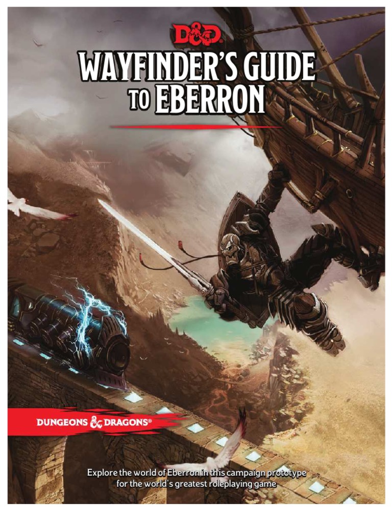 Wayfinders Guide To Eberron PDF | PDF | World Of Eberron | Fantasy Worlds