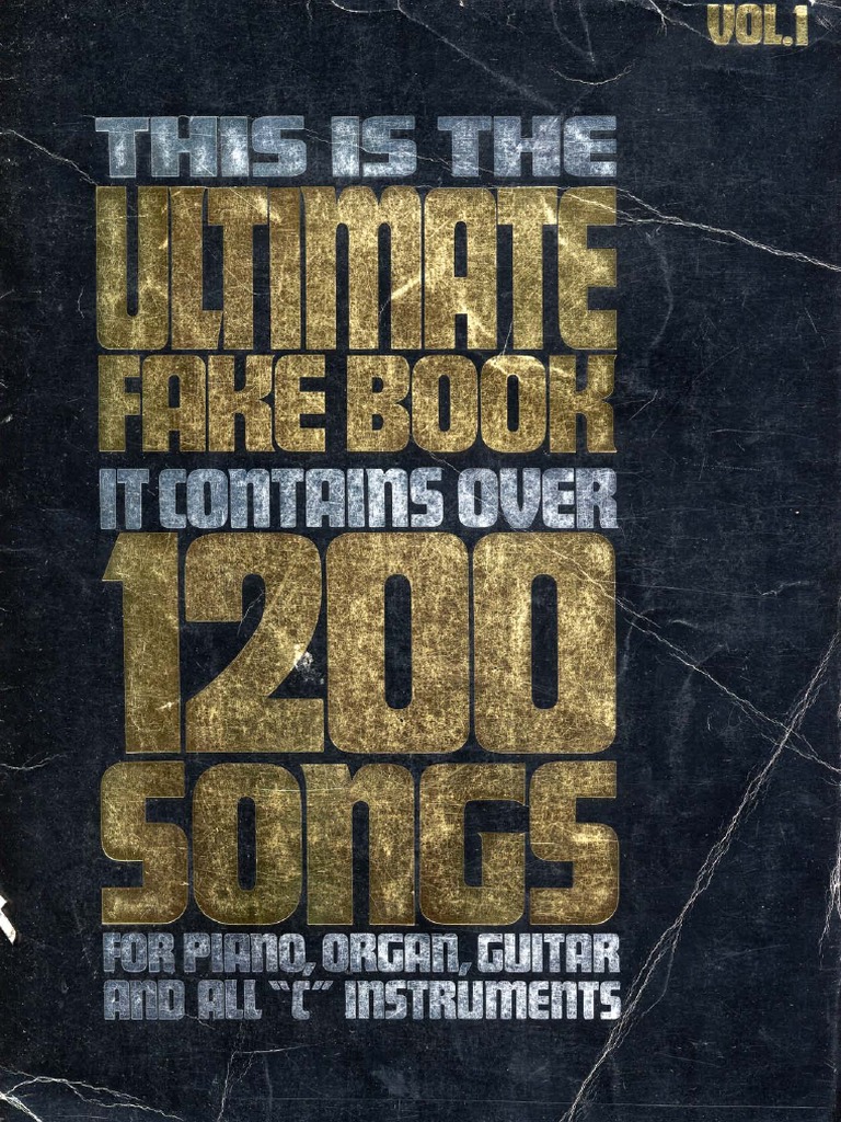 ZZZZ Ultimate Fakebooktatalom - 8 Songindex - 8 in PDF | PDF