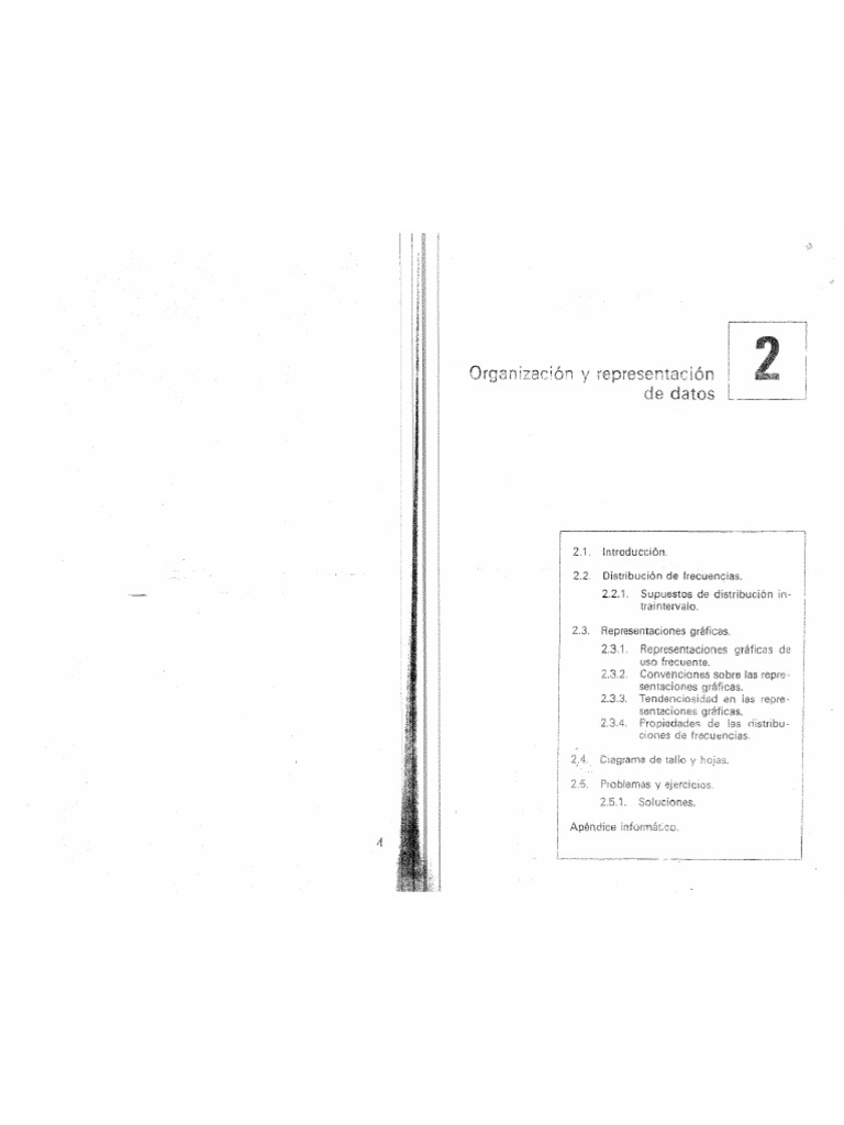 Botella - Capitulo 2. Organizacion y Representacion de Datos | PDF