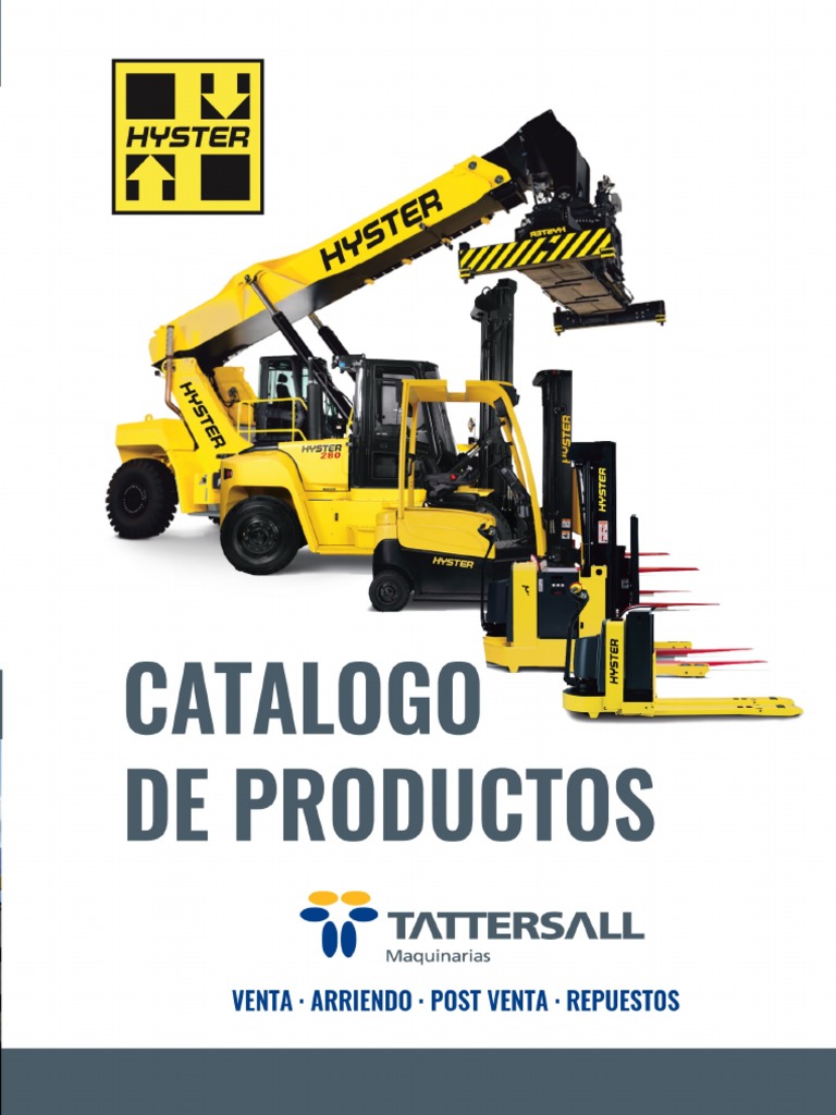 Catalogo HYSTER | PDF