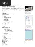 Drop Casting Method | PDF | Photolithography | Evaporation