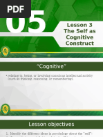 Understanding Self Module 1 | PDF | Self Concept | Self Esteem