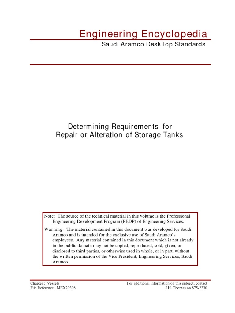 Storage Tank Repair Guidelines | PDF | Tap (Valve) | Welding
