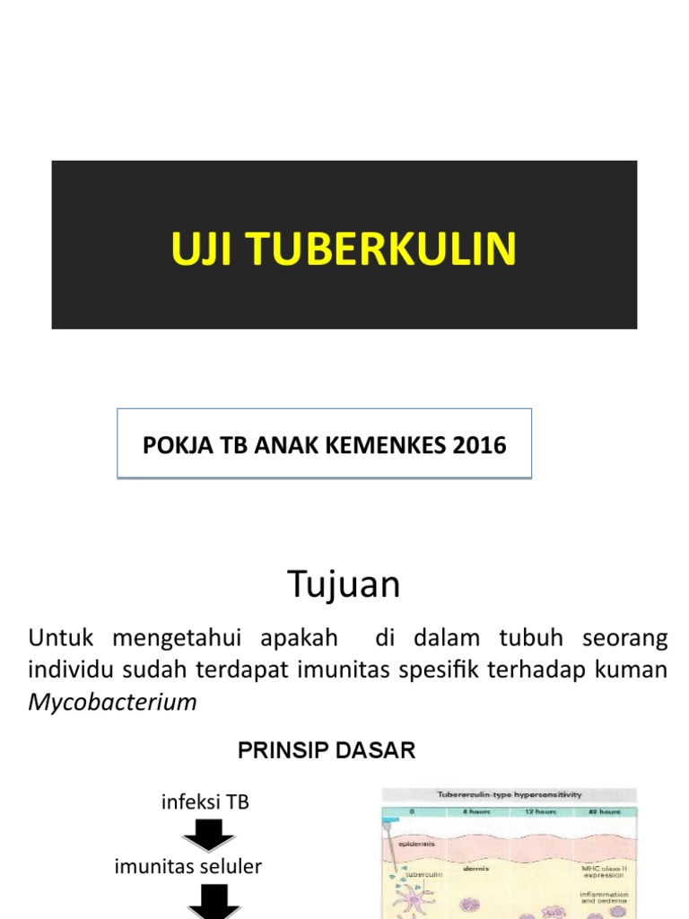 TB Uji Tuberkulin | PDF