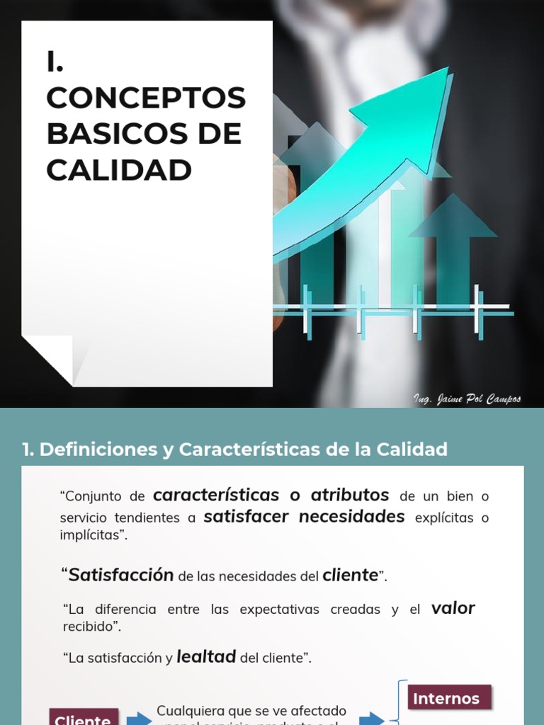 Conceptos Básicos de Calidad PDF | PDF | Calidad | Calidad (comercial)