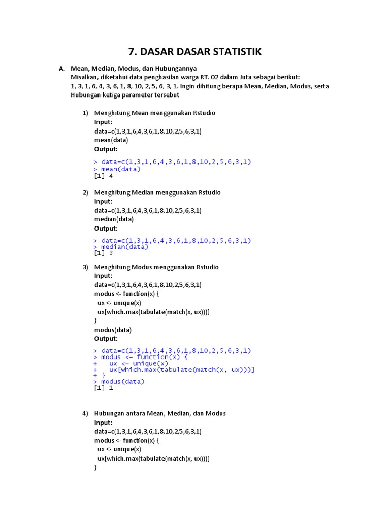 Exploring the Relationship Between Mean, Median, and Mode Through Data ...