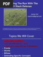 3-3-5 Stack Defensive Scheme From Coach John Rice | PDF | Gridiron ...