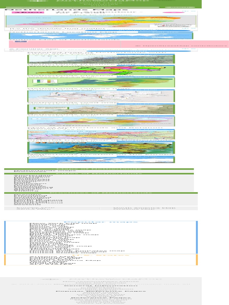 Netherlands Maps Maps of Netherlands | PDF | Netherlands