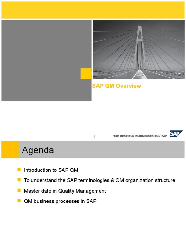 QM | PDF | Procurement | Logistics