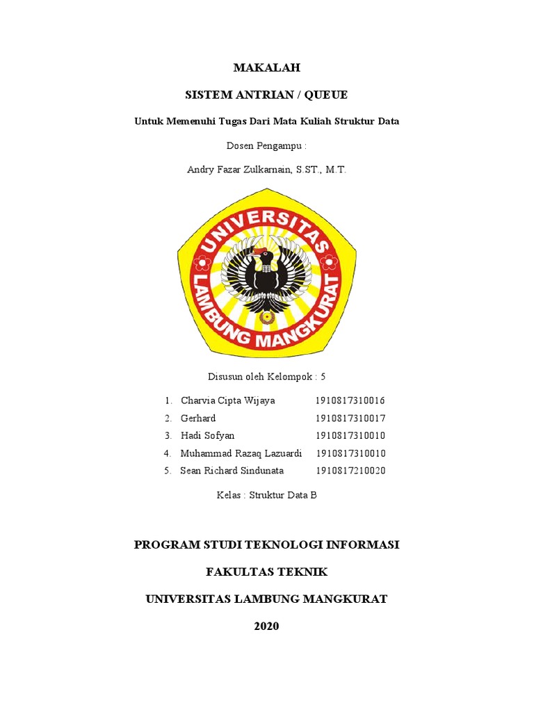 SD Kel.5 Queue | PDF