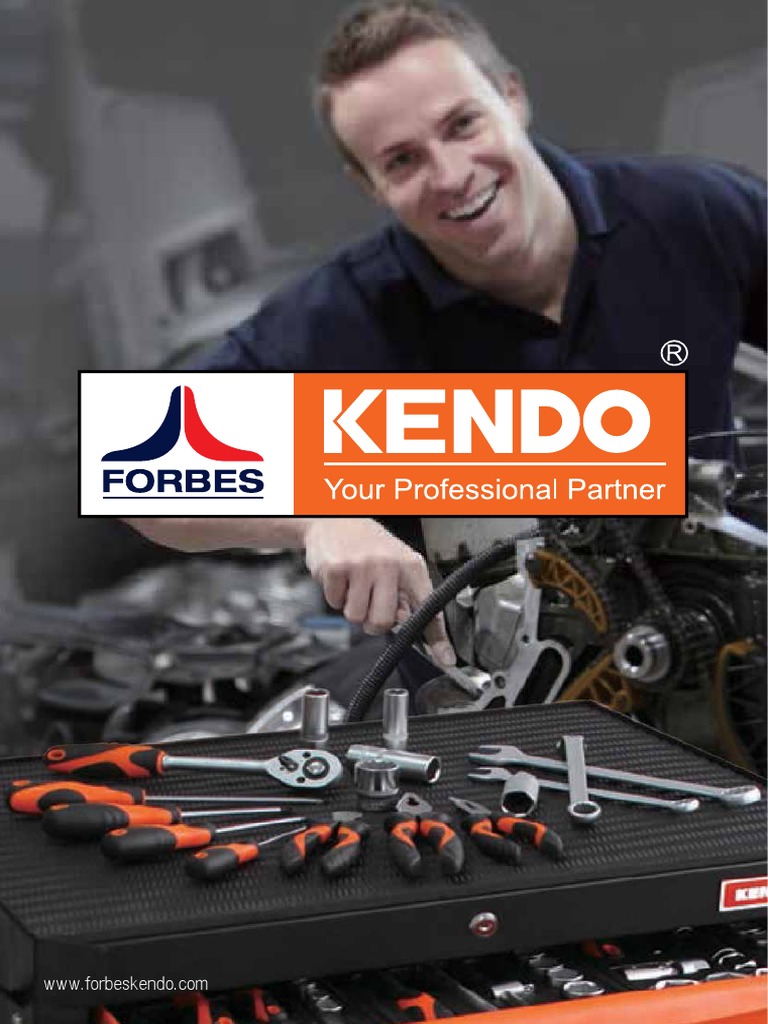 Kendo Hand Tool Catalogue PDF | PDF | Tools | Equipment