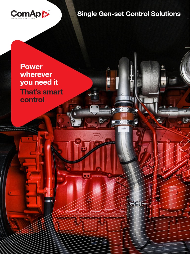 Single Gen-Set Control Solutions PDF | PDF | Programmable Logic Controller | General Packet ...