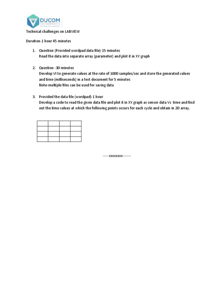 Labview Question Paper Pdf Data Type Control Flow 1581