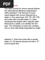 SAFREP Reporting Line | PDF | Dangerous Goods | Radio