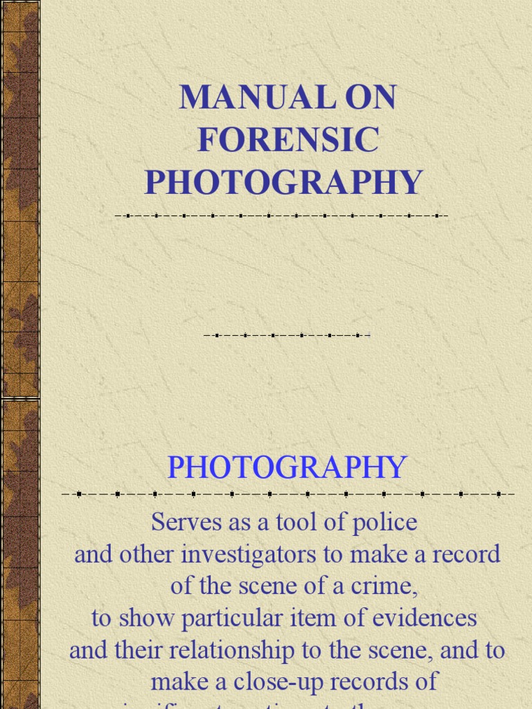 Forensic Photography | PDF | Camera Lens | Camera
