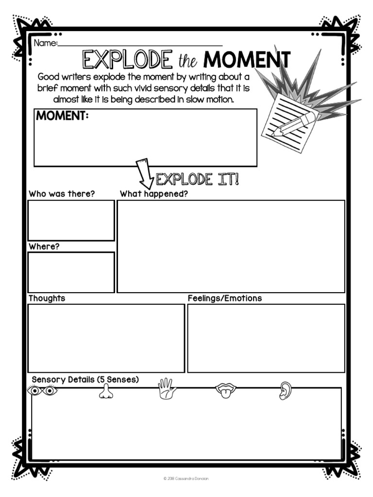 Explode The Moment | PDF | Self-Improvement