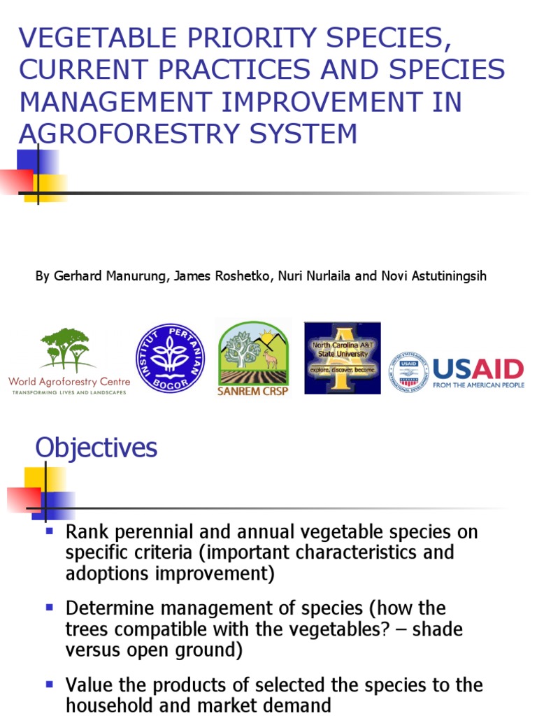 Baseline Study Results | PDF | Agriculture | Biology