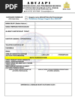 Binmas Online Systems: Badan Usaha Jasa Pengamanan (BUJP) | PDF