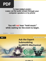 Finite Element Analysis Using MATLAB ANSYS 16 Hrs | PDF | Finite ...