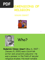 Ninian Smart S Seven Dimensions of Religion | PDF | Philosophical Theories
