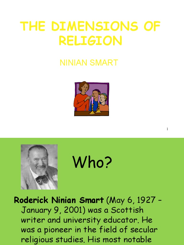 Smarts Seven Dimensions of Religion | PDF | Rituals | Religious Texts