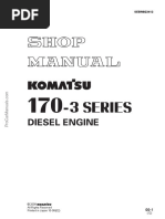Cummins Qsk23 Maintenance and Operation Manual | PDF