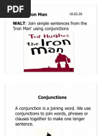 Iron Man Summary Chapter 2 | PDF