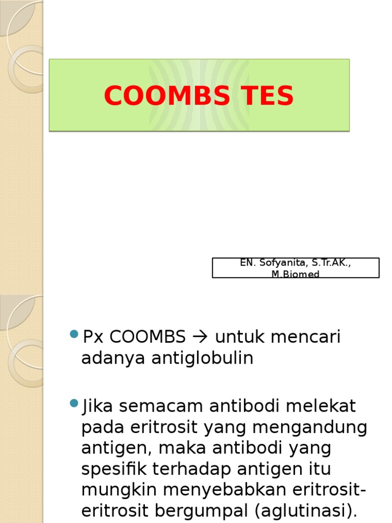 Coomb Tes | PDF