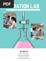 SK015 Lab Manual - Final | PDF | Chemistry | Titration