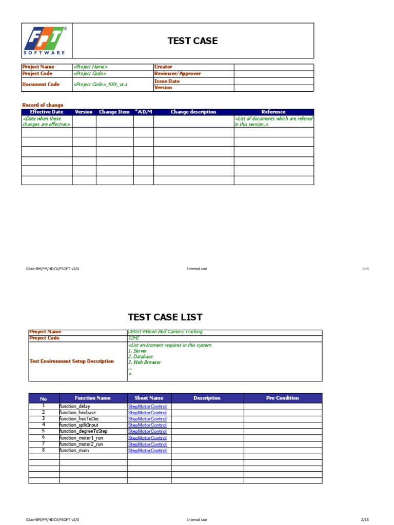T2H2 Test Case | PDF | Button (Computing) | Subroutine