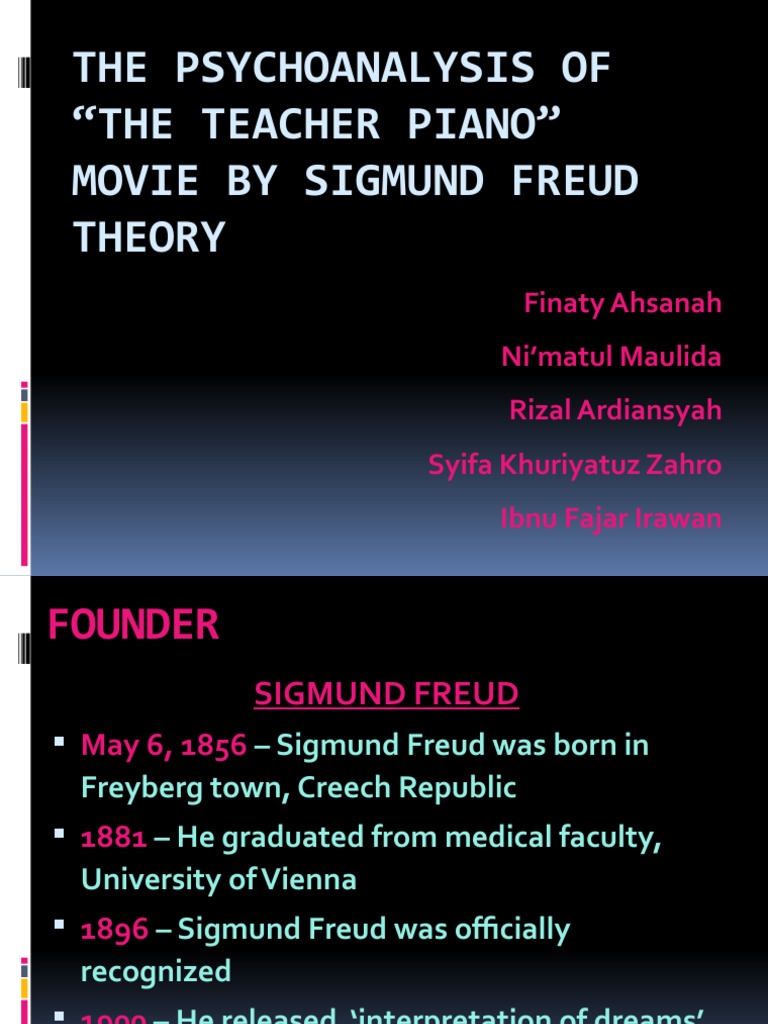 Psychoanalysis in "The Piano Teacher" | PDF | Id | Psychoanalysis
