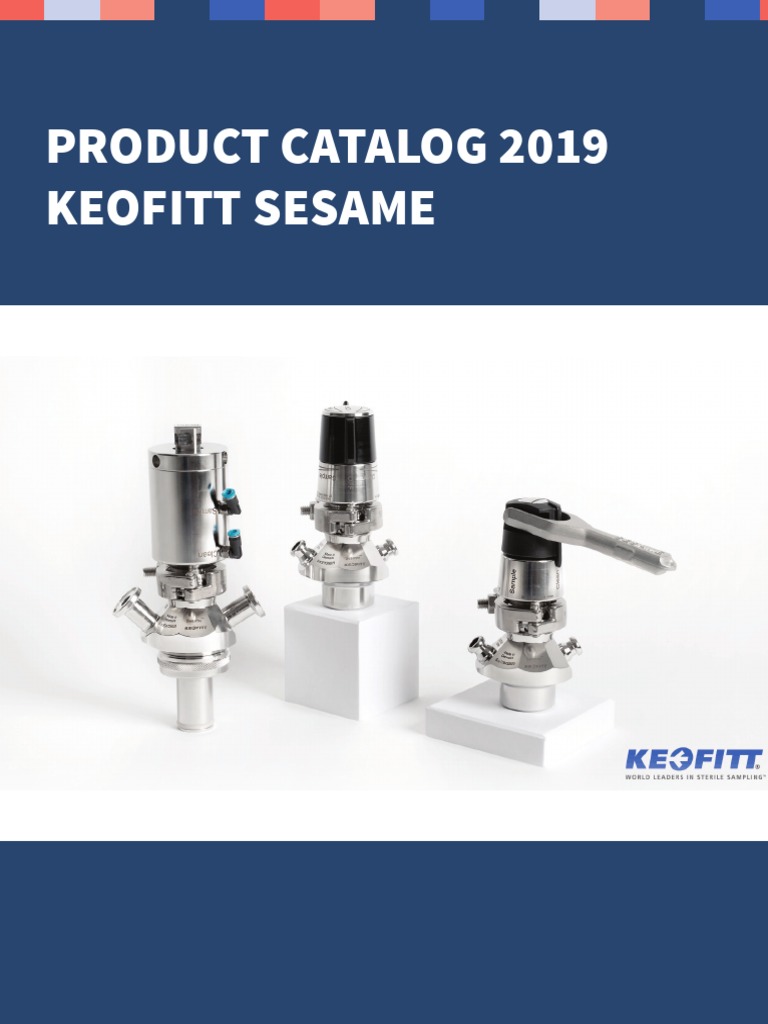Keofitt Sesame | PDF | Valve | Sterilization (Microbiology)