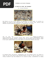 Photo Essay - Tagalog | PDF