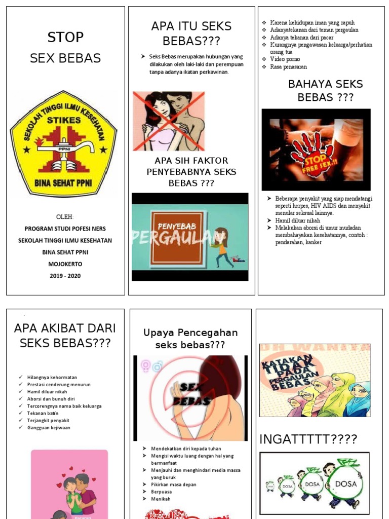 Leaflet Sexs Bebas Pdf