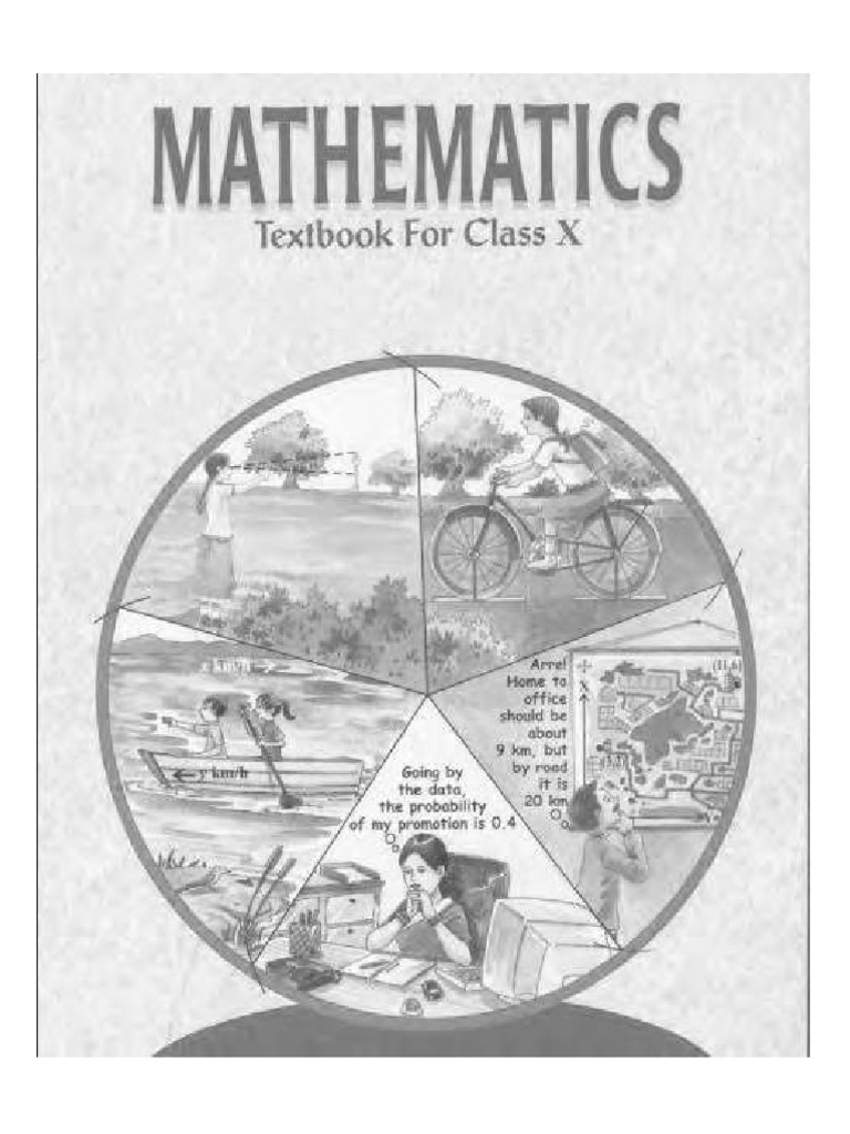 NCERT Class 10 Mathematics PDF | PDF | Factorization | Rational Number