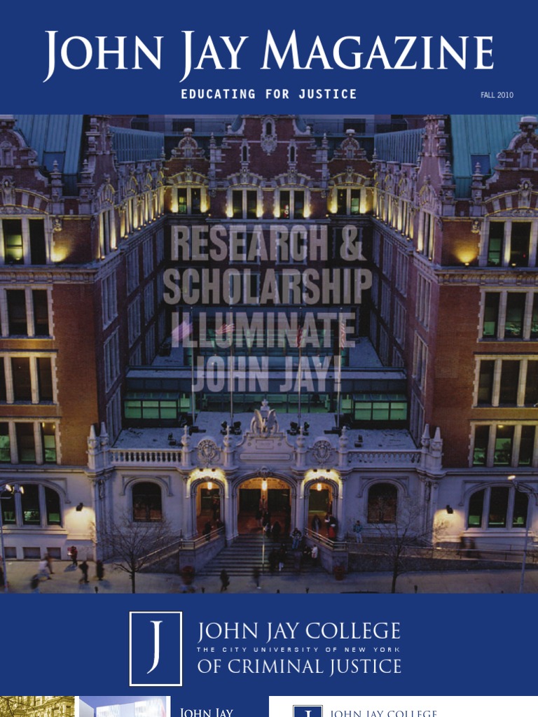 John Jay Magazine Fall 2010 | PDF | Eleanor Roosevelt | Franklin D ...