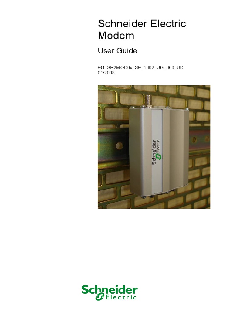 GSM Modem User Guide - SR2MOD02& SR2MOD03 | PDF | Modem | Electrical ...