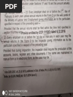 BOCW Declaration Form | PDF | Employment | Business