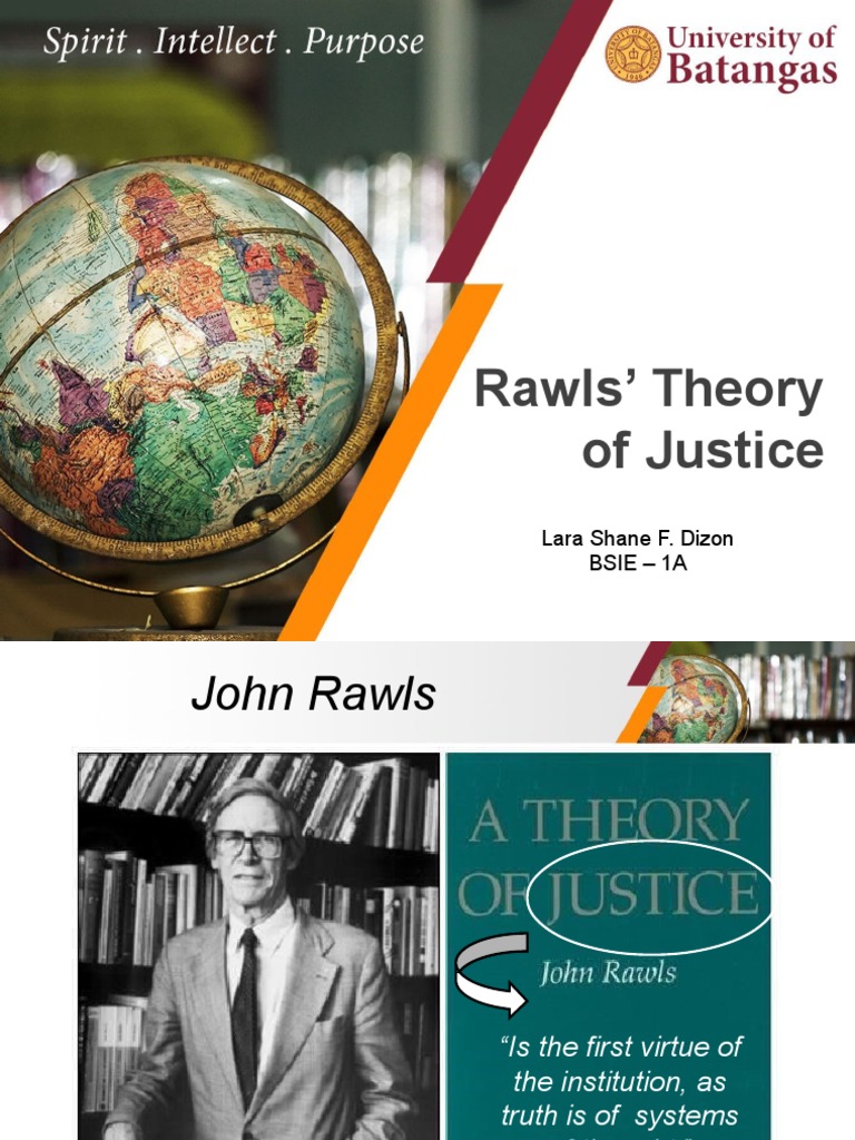 Rawls' Theory of Justice | PDF | John Rawls | Justice
