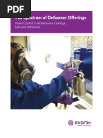 Defoamer Test Method: 1 Ross-Miles Foam Tester | PDF | Foam | Experiment